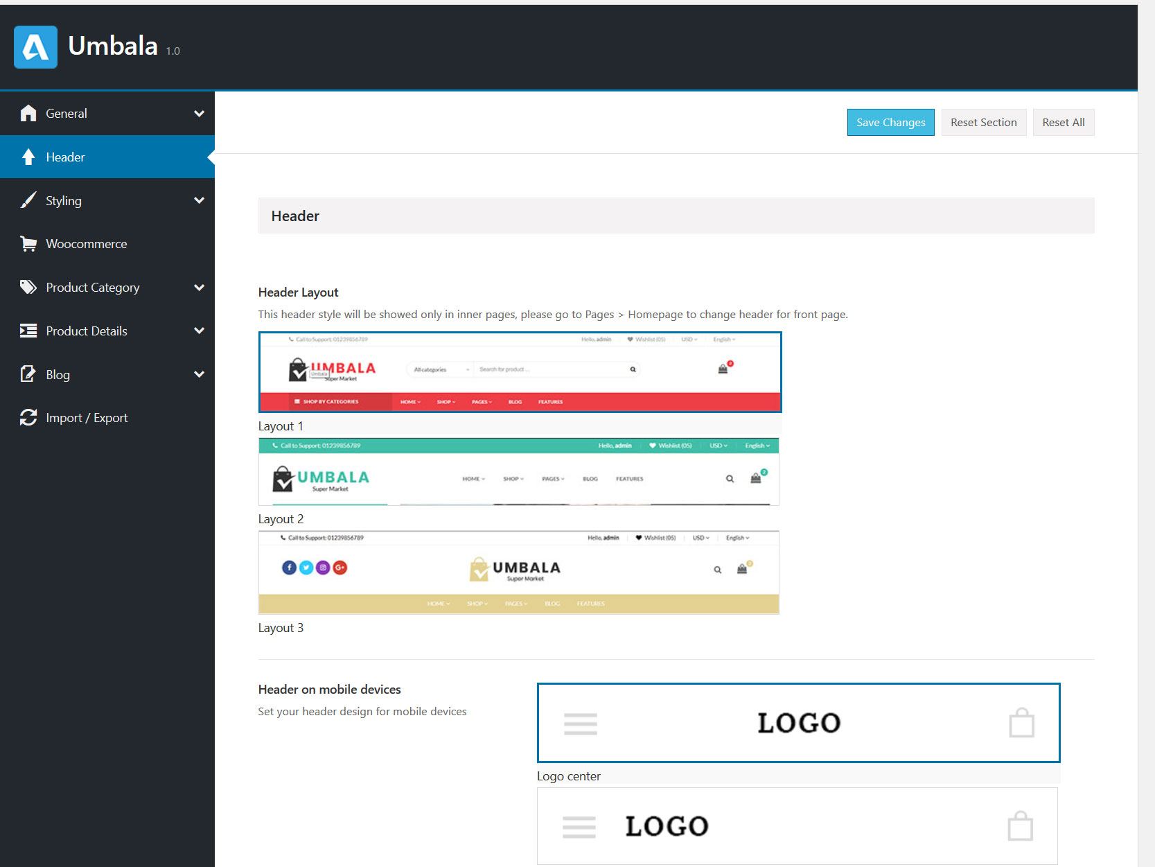 Documentation | Umbala - Responsive Multi-Purpose WordPress Theme